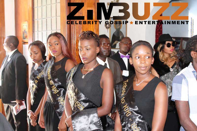 Kiki Divaris laid to rest - ZIMBUZZ