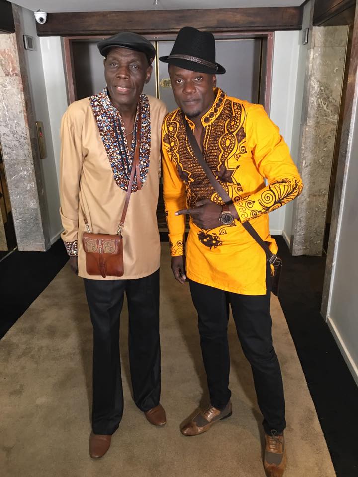 Dr Oliver Mtukudzi and Tatenda Mahachi - ZIMBUZZ
