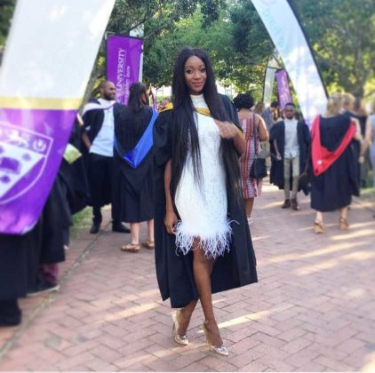 Singer Varaidzo Graduates from Law School and She looked Fab - ZIMBUZZ