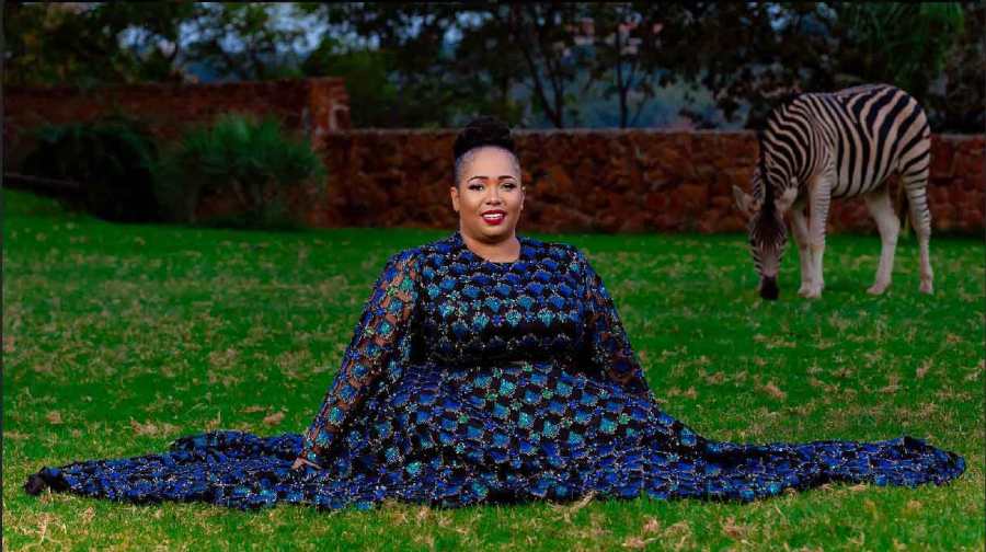 Rewriting The Rules: Olinda launches Designs for the Plus-Size - ZIMBUZZ
