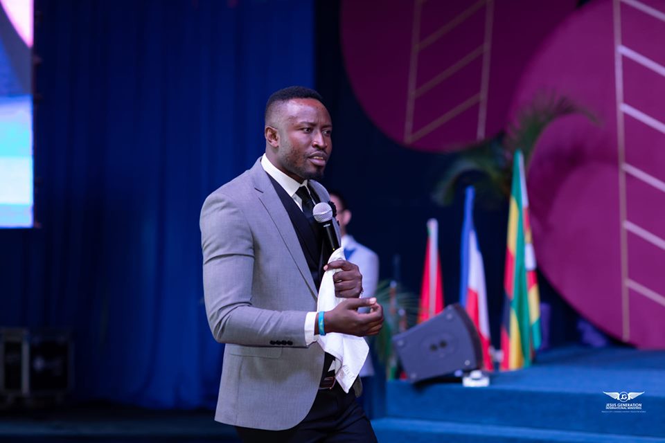 Prophet Edd Branson honoured with two Prestigious International Awards ...