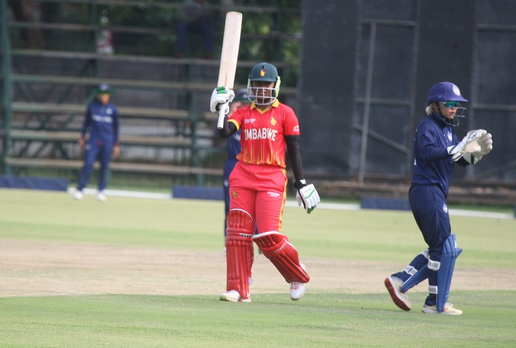 Thailand upset Lady Chevrons in world cup Qualifier opener - ZIMBUZZ