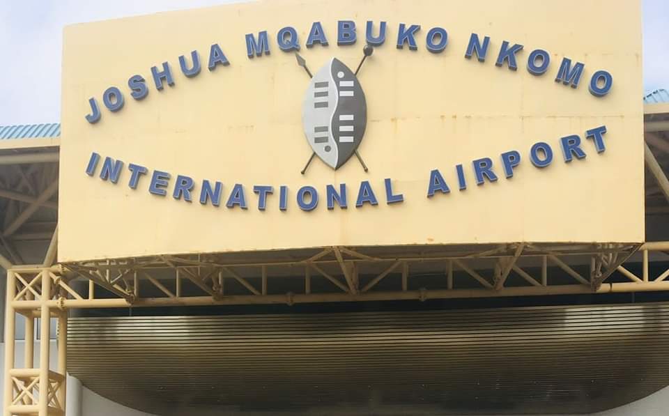 Government regrets the removal of the signage at J.M Nkomo Airport ...