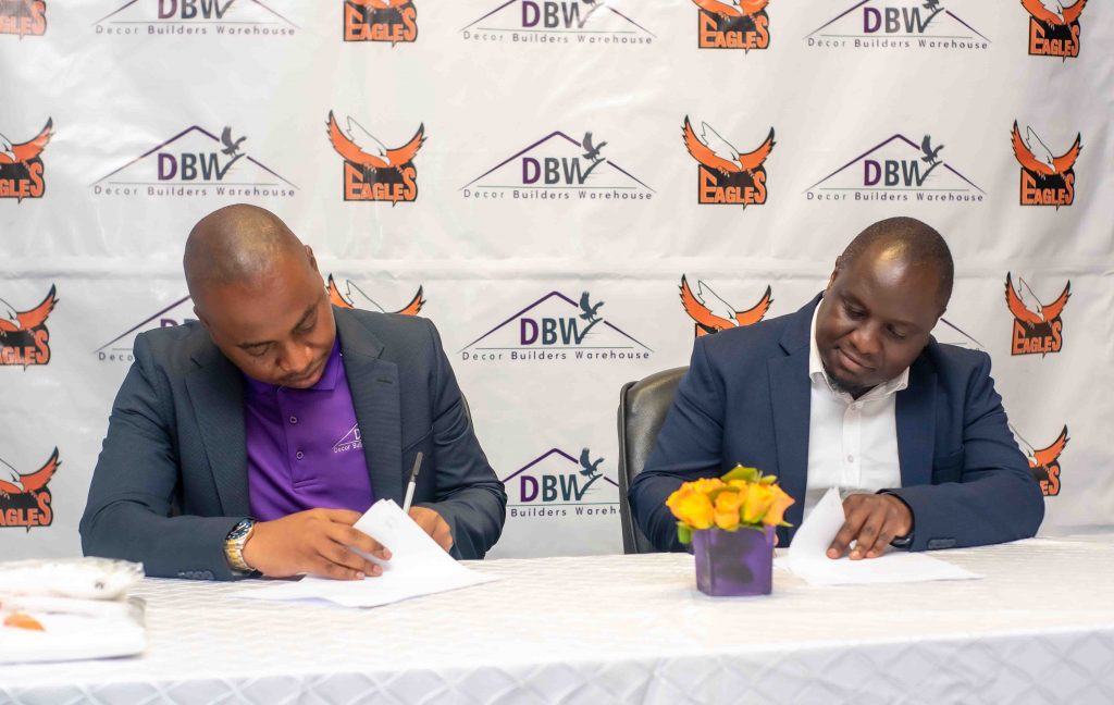 Eagles Cricket partner Décor Builders Warehouse - ZIMBUZZ