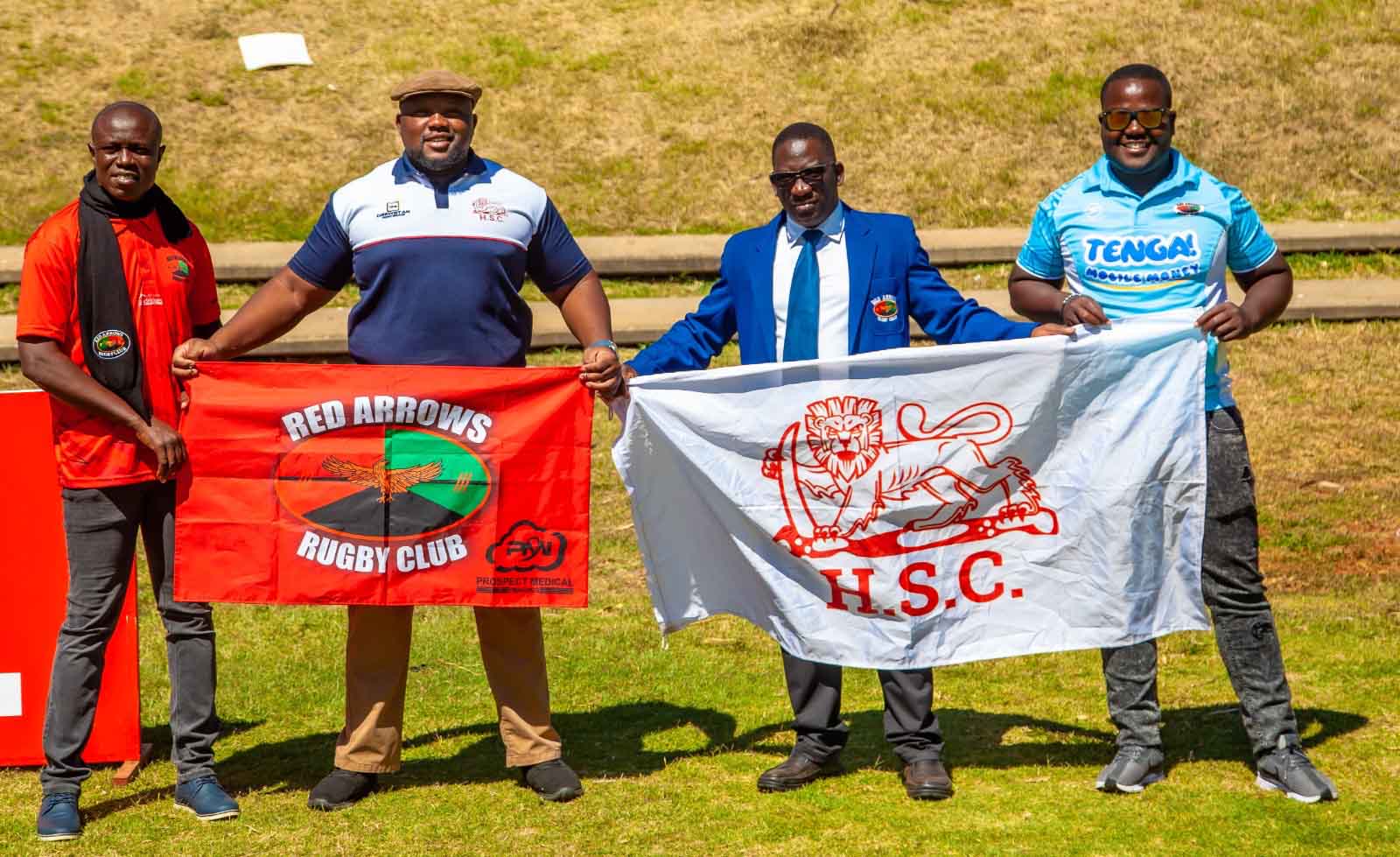 Harare Sports Club & Red Arrows Forge Stronger Ties Amidst Rugby Glory ...