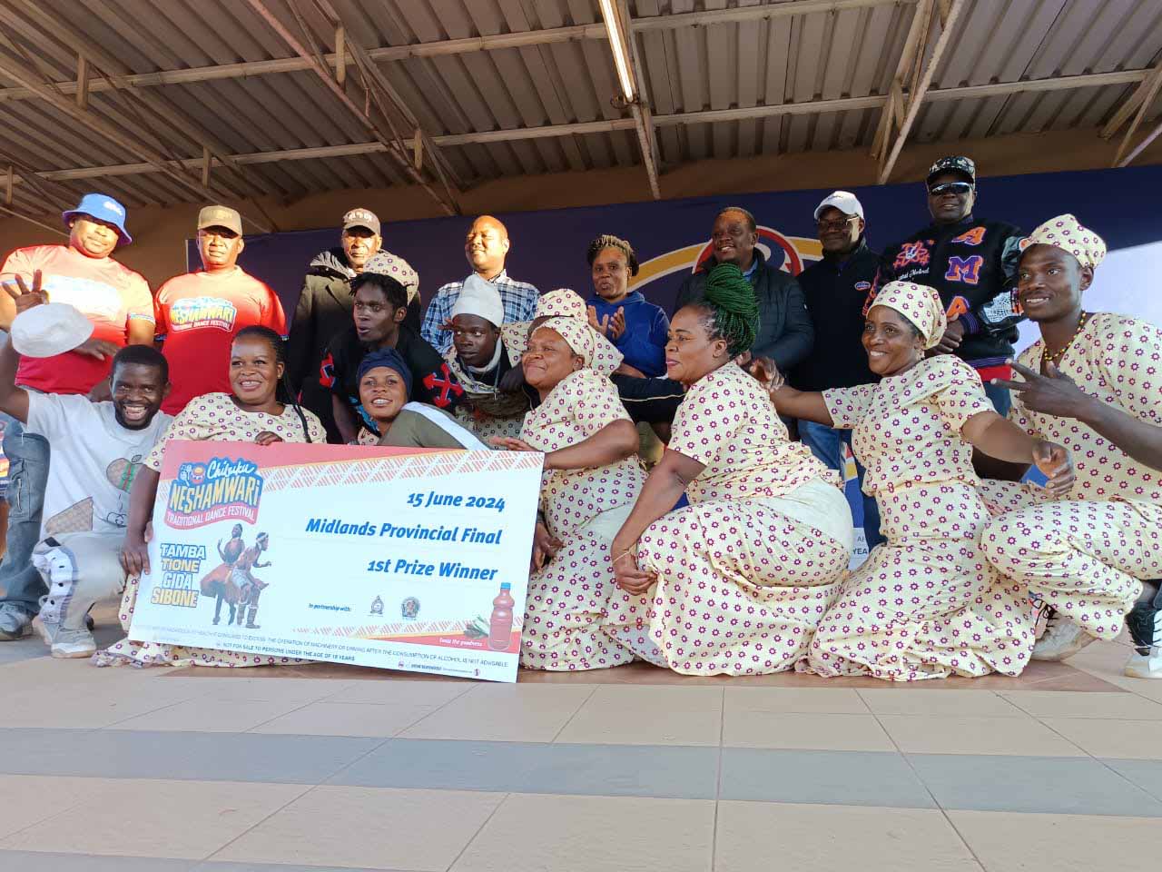 Shurugwi Comes Alive as Nyau Dance Reigns at Chibuku Neshamwari ...