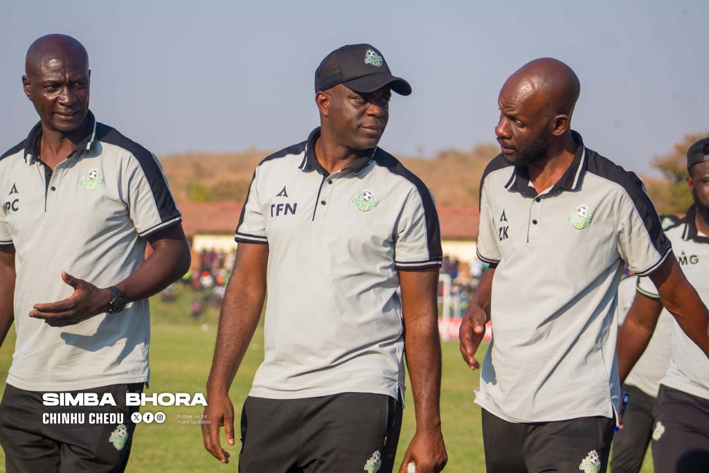 Simba Bhora Smells Blood, Caps Stun Bosso, Manica hands Platinum ...
