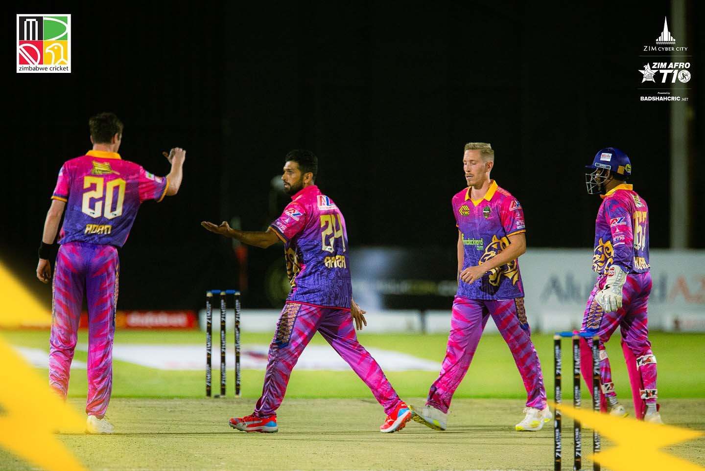 Raza stars with bat and ball as Tigers maul Samp Army - ZIMBUZZ