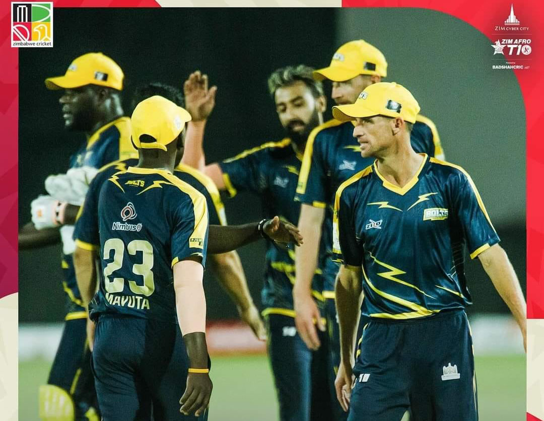 Tigers, Bolts, NYS off to Winning Starts as Zim Afro T10 roars to Life ...