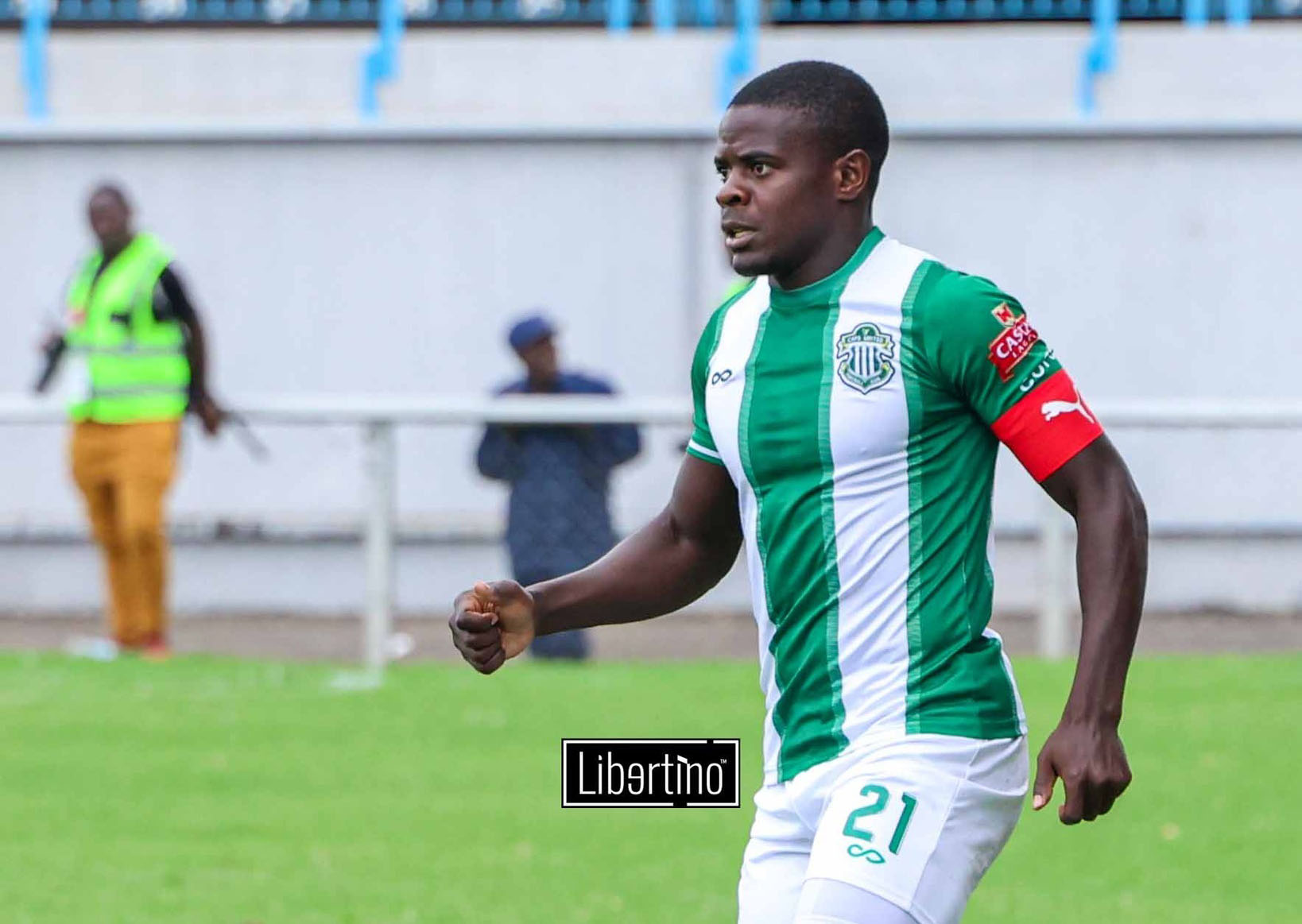 Godknows Murwira Relieved of Captaincy at Caps United - ZIMBUZZ