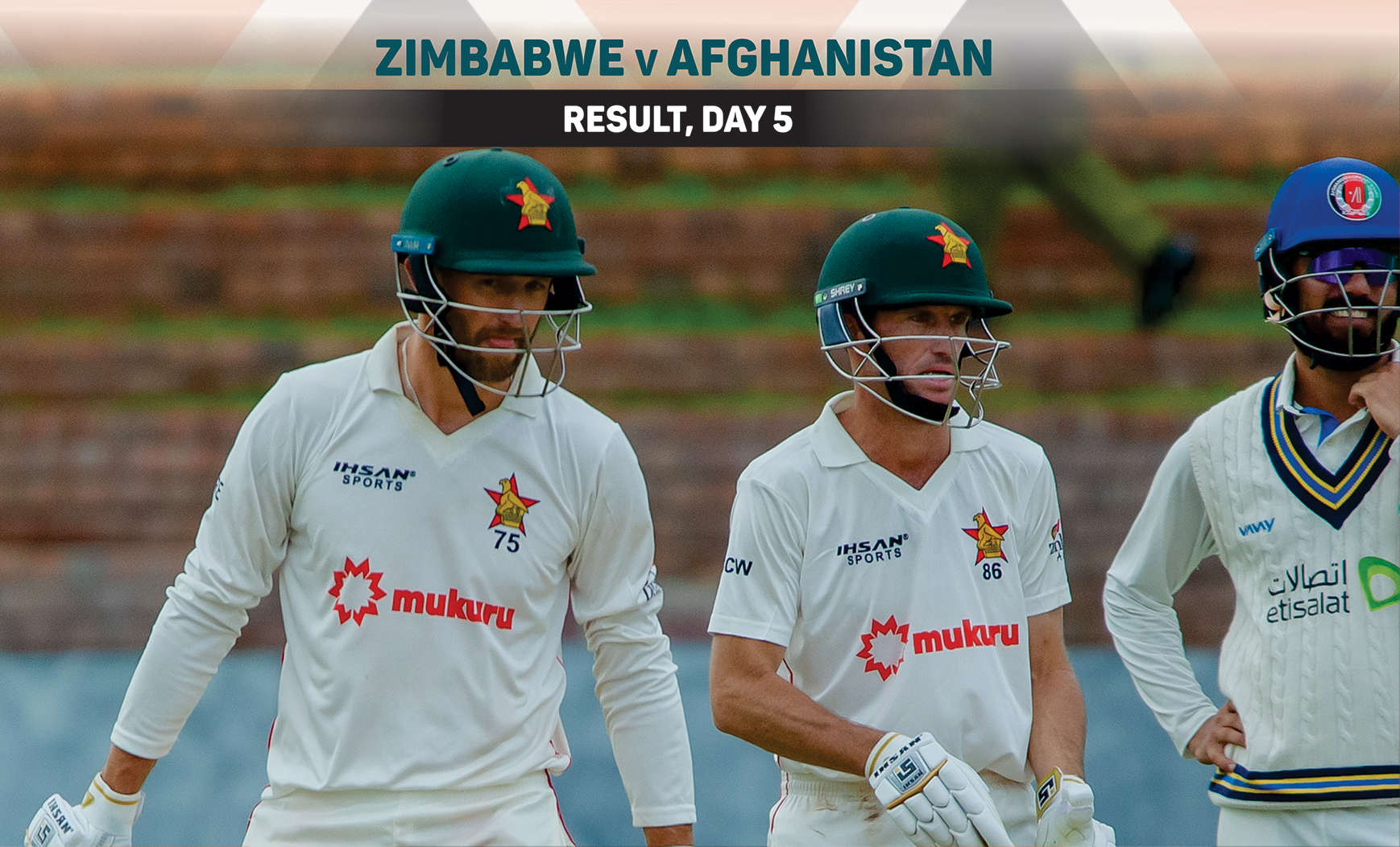 Boxing Day Test ends in draw as Bennett makes history - ZIMBUZZ