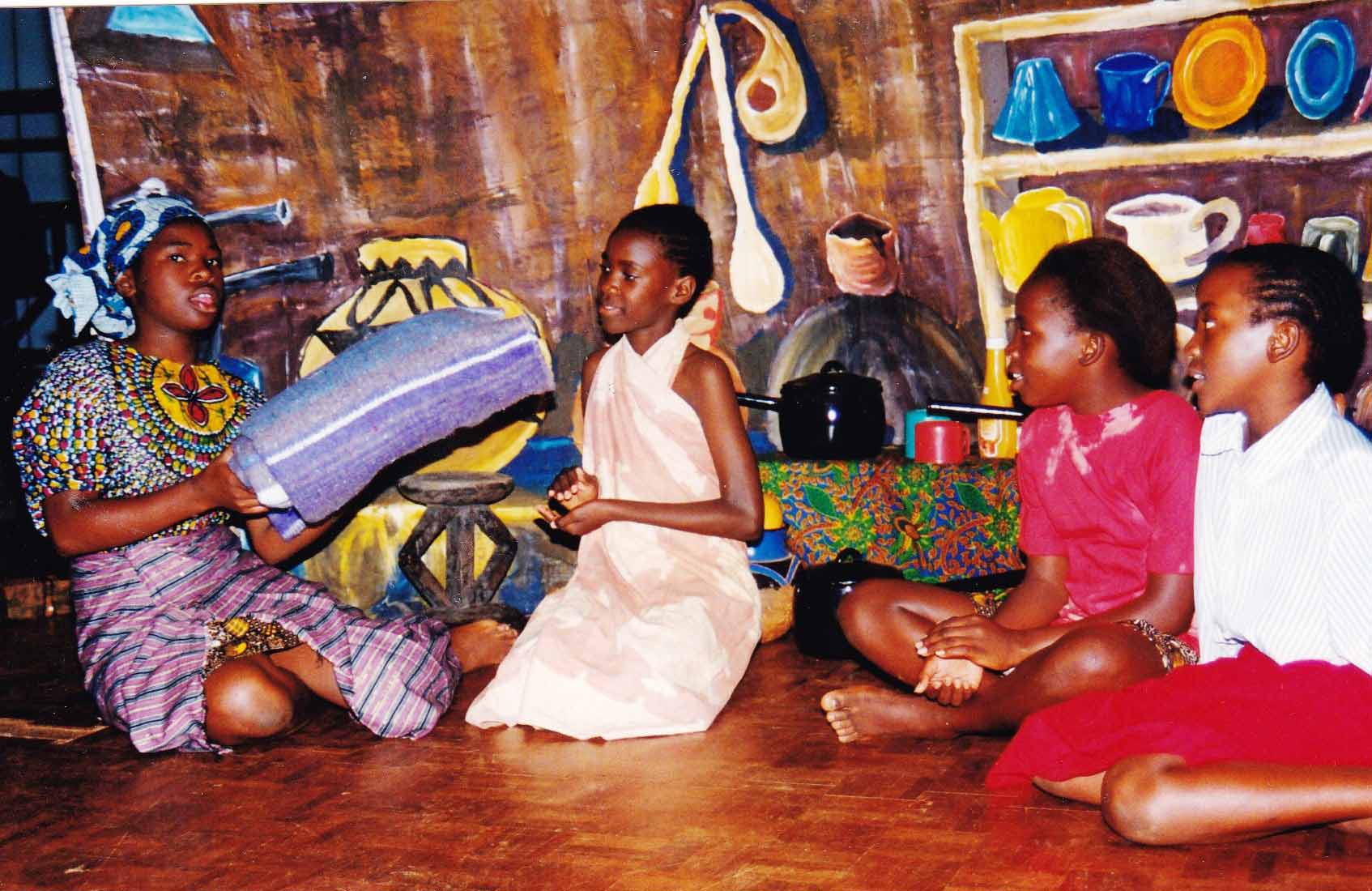 Children Unite for CHIPAWO's Grand Christmas Stage Show - ZIMBUZZ