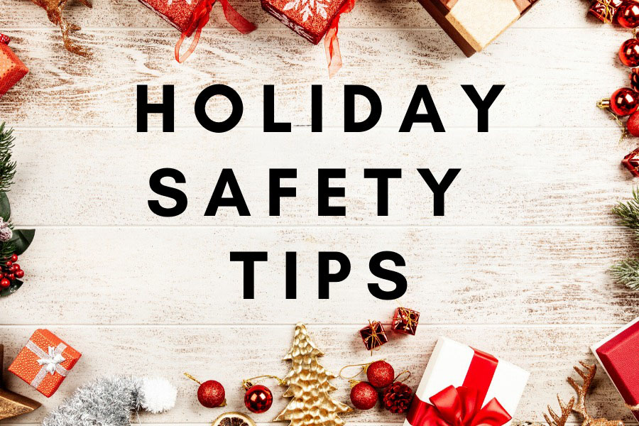 holiday safety tips - ZIMBUZZ