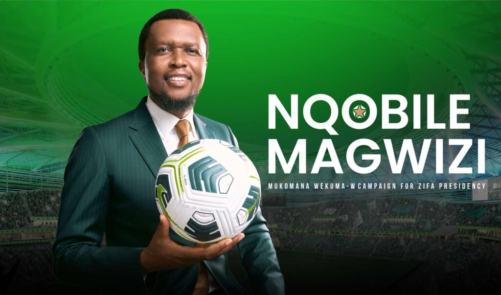 Businessman Nqobile Magwizi Elected ZIFA President in Landslide Victory ...