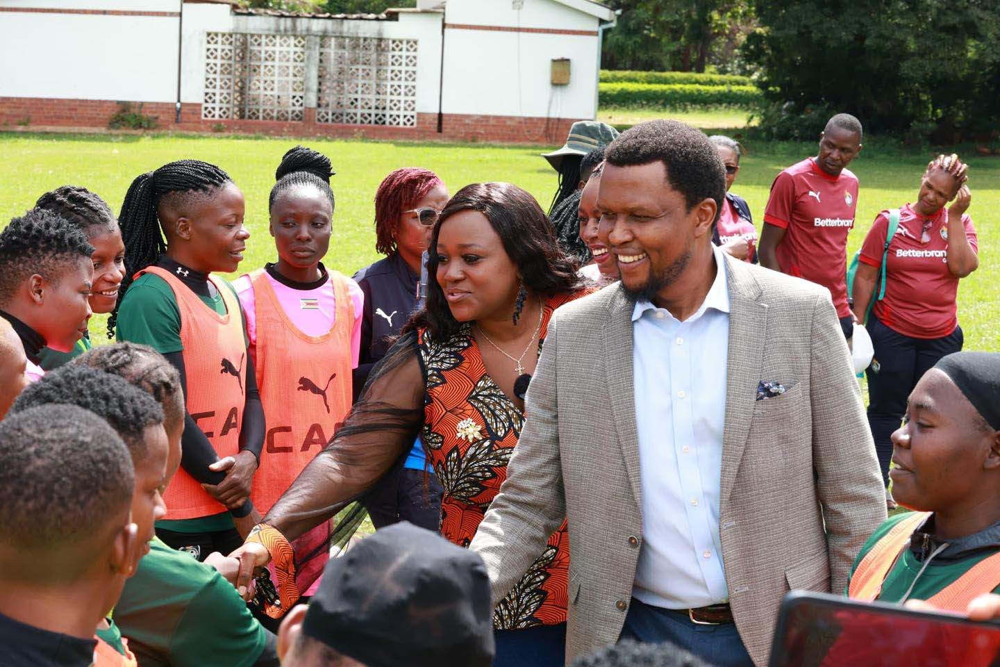 Magwizi Guarantees Allowances for Mighty Warriors' Prep - ZIMBUZZ