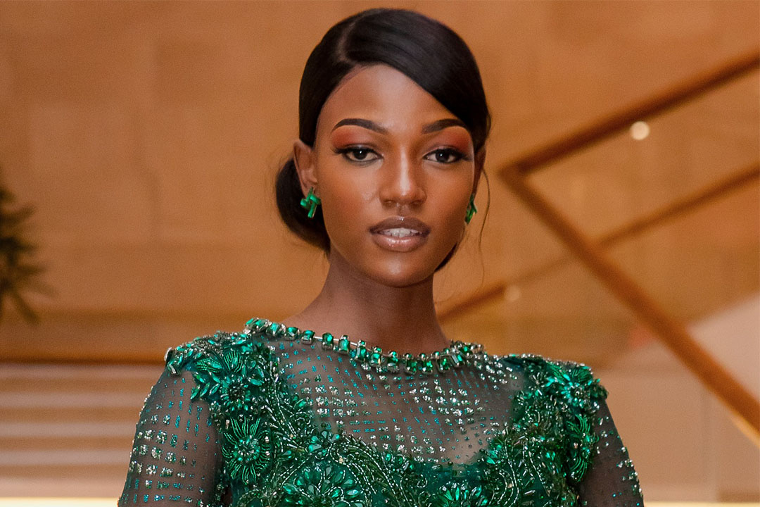 Courtney Jongwe Dazzles the World in Zarguesia’s Masterpiece at Miss ...