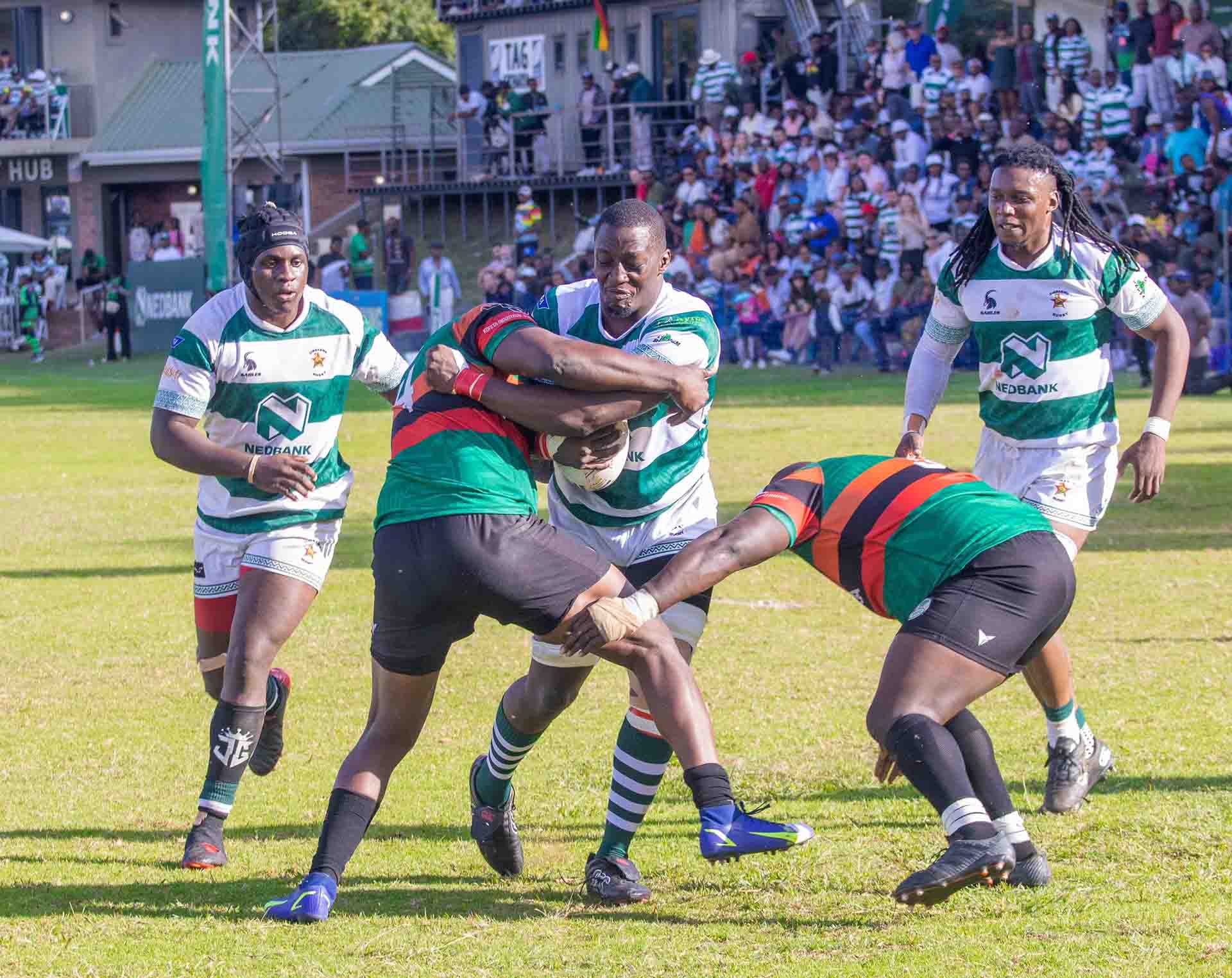 Zimbabwe Thrash Zambia 70–15 in First Leg of Battle of the Zambezi ...