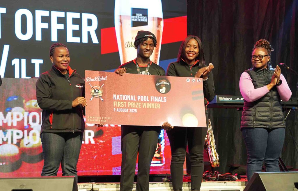 Onida and Chiota Crowned National Pool Champions as Sport’s Popularity ...