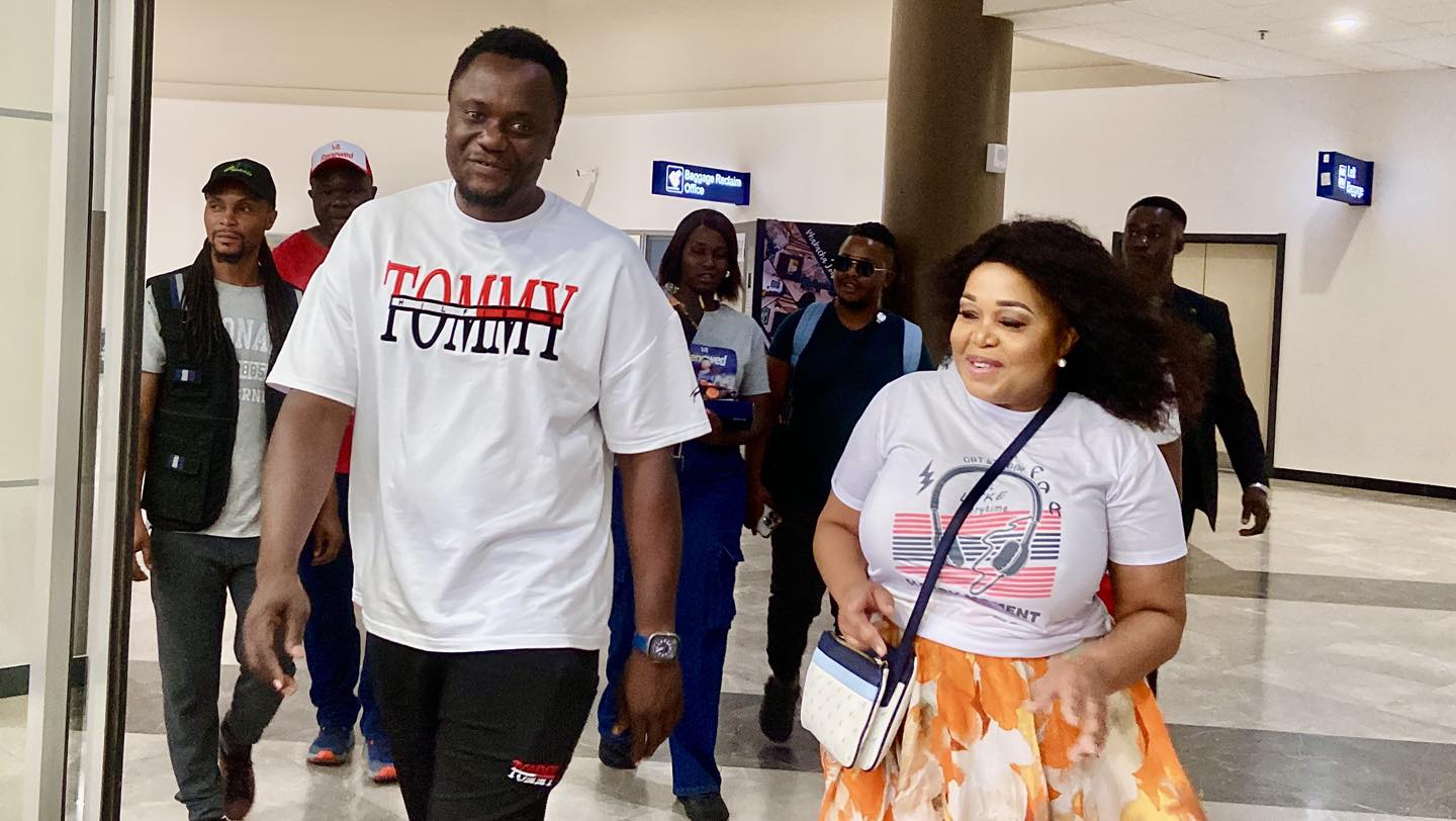 Dr Winnie Mashaba Arrives in Harare Ahead of Tatenda Mahachi’s Live ...