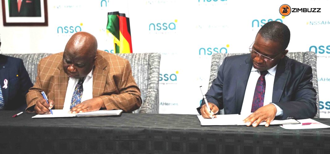 Tshiamiso Trust and NSSA Launch Compensation Services for Former ...