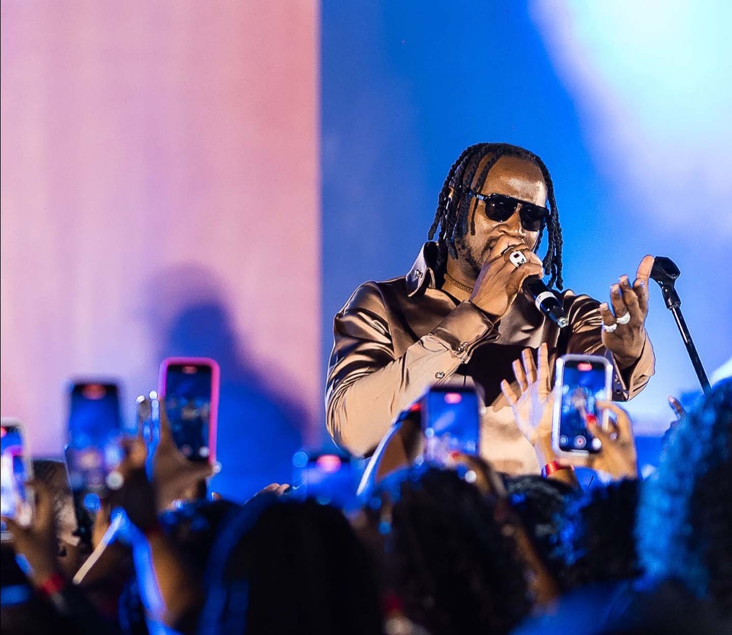 Jah Prayzah Brings His World Tour Home With a Finale at HICC - ZIMBUZZ