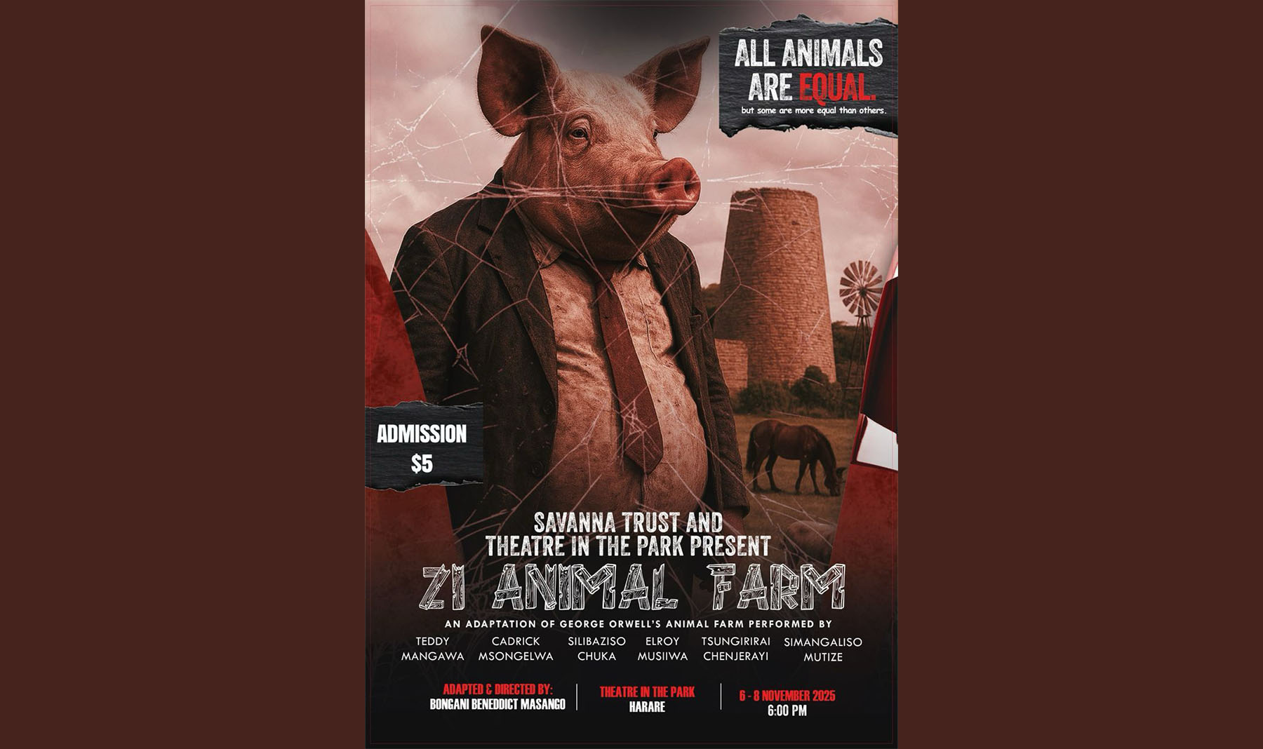 Zi Animal Farm: A Bold Zimbabwean Take on Orwell’s Classic Debuts - ZIMBUZZ