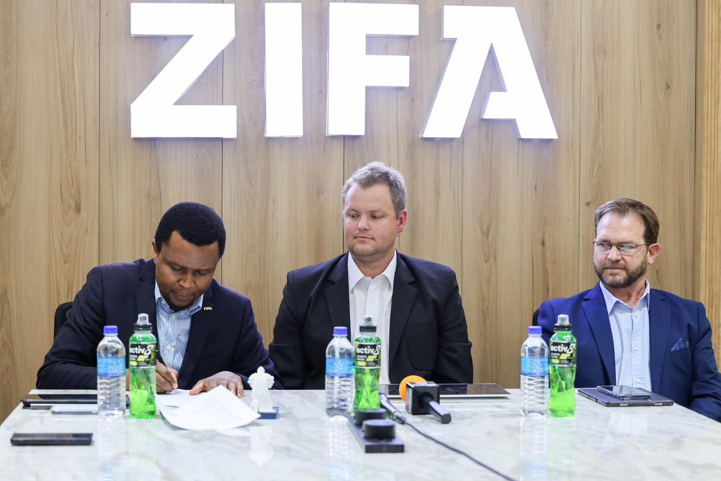 ProBottlers announced as ZIFA’s Official Hydration Partner - ZIMBUZZ